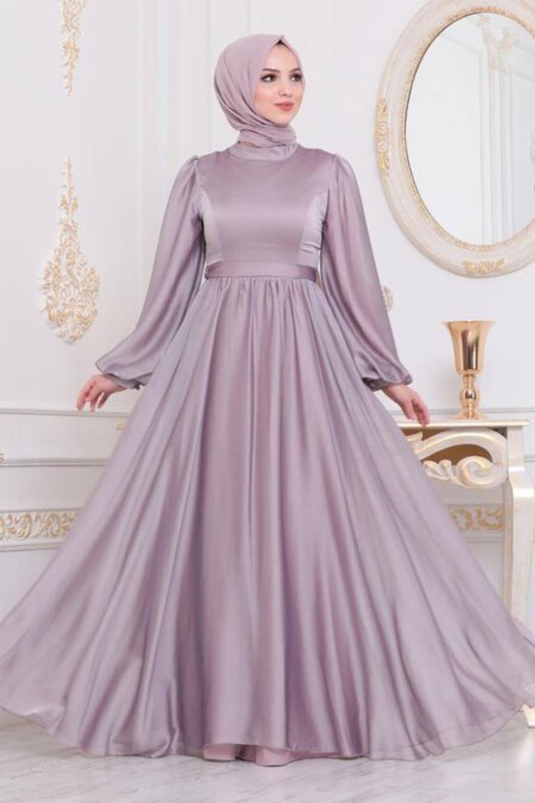 12 Warna Jilbab Yang Cocok Untuk Baju Warna Dusty Ungu
