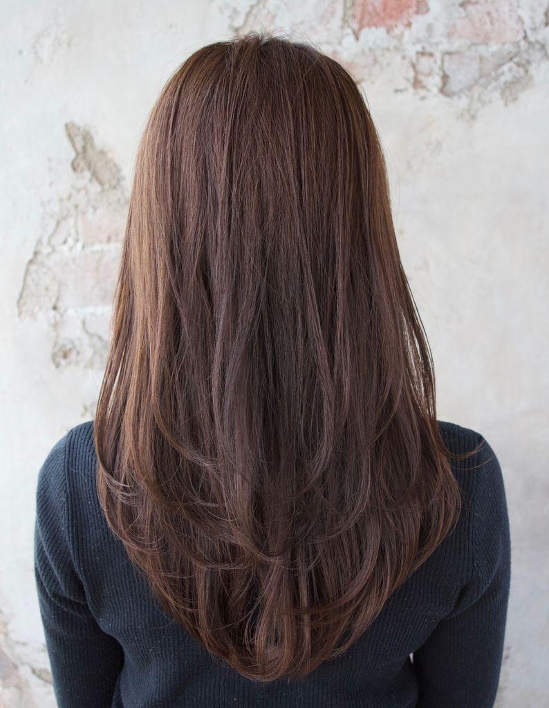 15 Model Rambut Segi Layer Oval 3 Tingkat Memesona