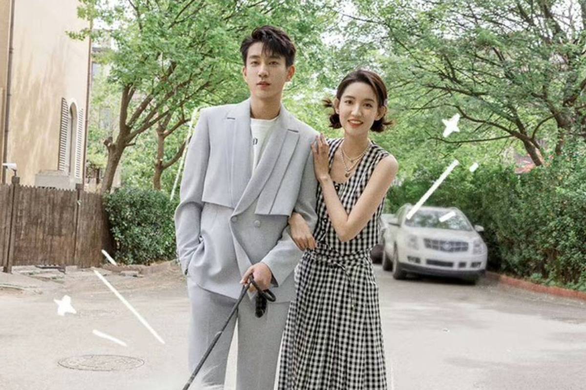9 Potret Wang Zi Qi Dan Wang Yu Wen Couple C Drama