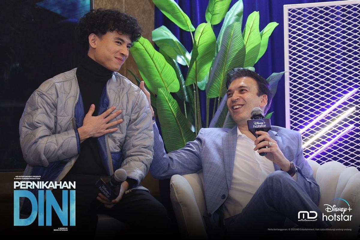 Serial Pernikahan Dini Tayang di Disney+ Hotstar Serial Pernikahan Dini Tayang di Disney+ Hotstar