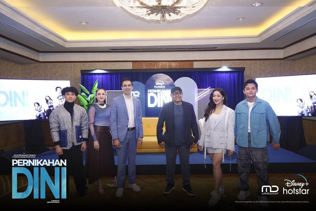 Serial Pernikahan Dini Tayang di Disney+ Hotstar Serial Pernikahan Dini Tayang di Disney+ Hotstar