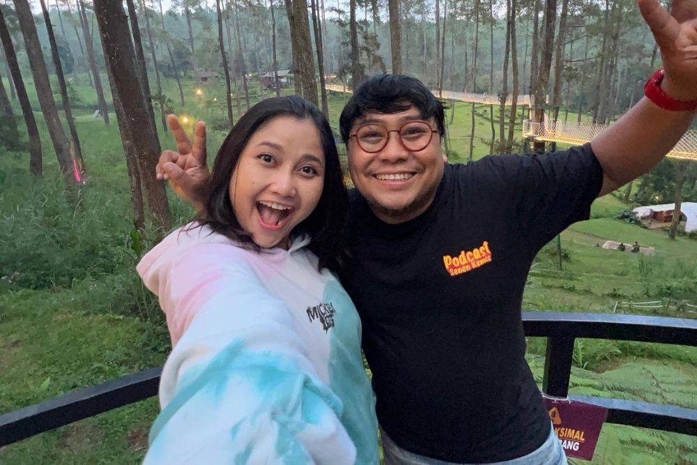 Diselingkuhi Riyuka Bunga Dan Heri Horeh Umumkan Pisah