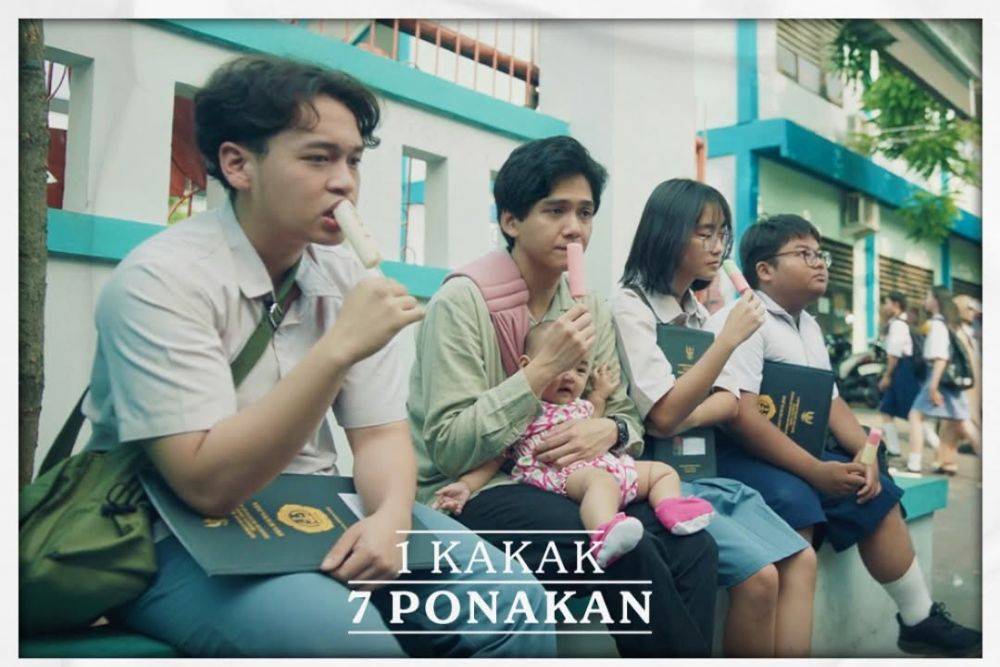 5 Fakta dan Sinopsis Film ‘1 Kakak 7 Ponakan’ 5 Fakta dan Sinopsis Film ‘1 Kakak 7 Ponakan’