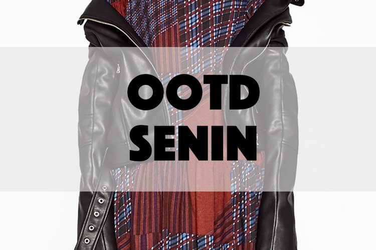 Berikan Kesan Edgy Pada Outfit dengan Leather Jacket di Hari Seni ...