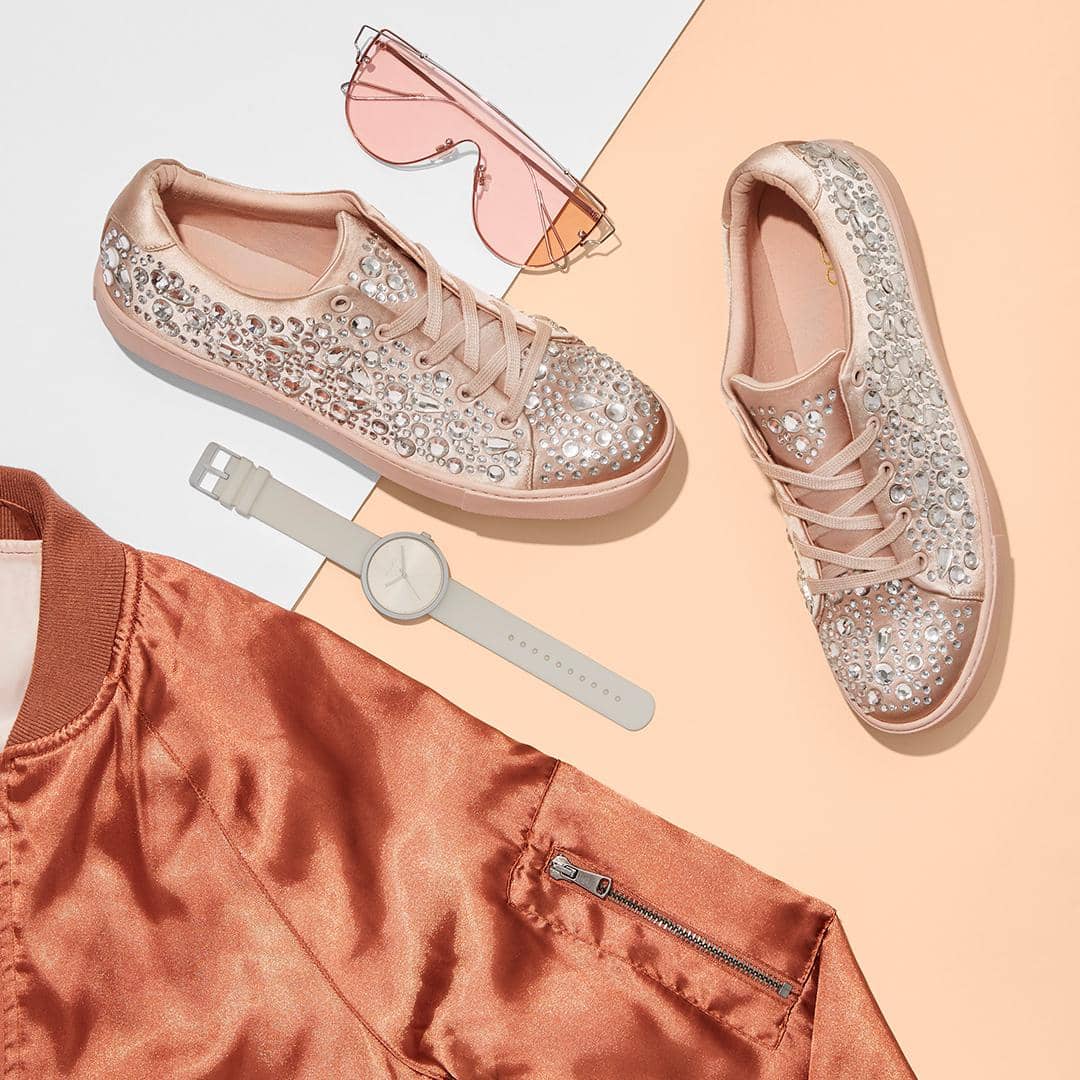 Gaya Sporty Glamor pada Koleksi Sepatu Aldo "Bijou Bisou" | Popbela.com