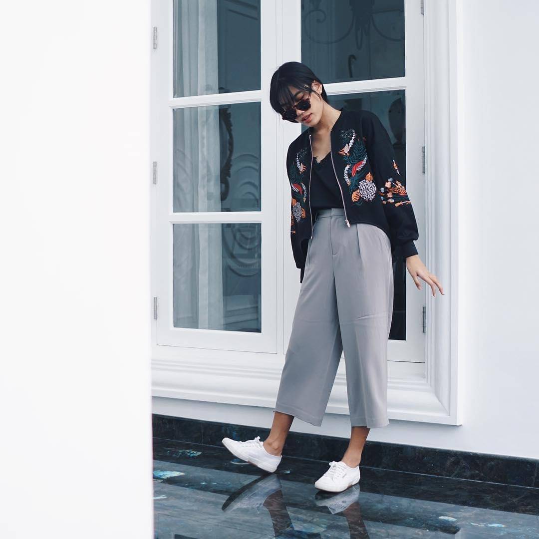 Inspirasi OOTD : Kenakan Kulot, Mix N Match ala 5 Seleb | Popbela.com