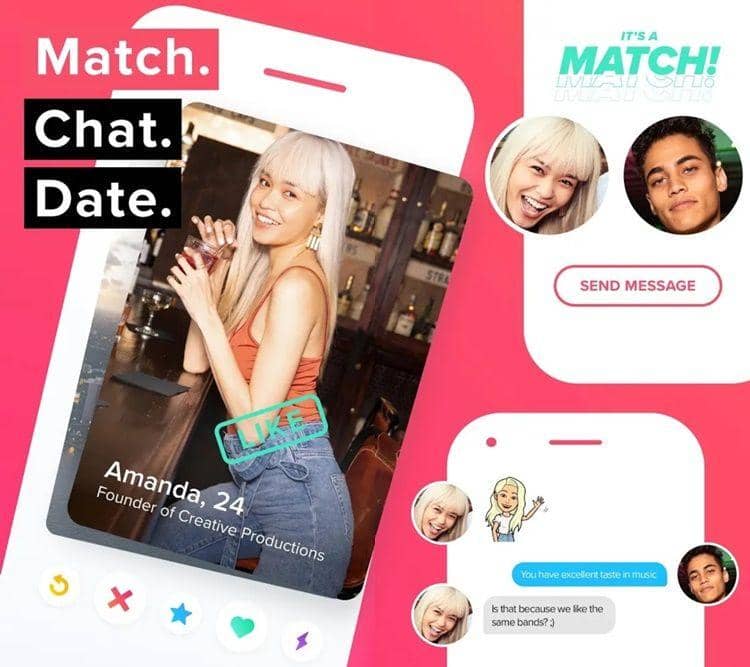 7 Aplikasi Cari Jodoh Terpopuler yang Mudah Kamu Temui | Popbela.com