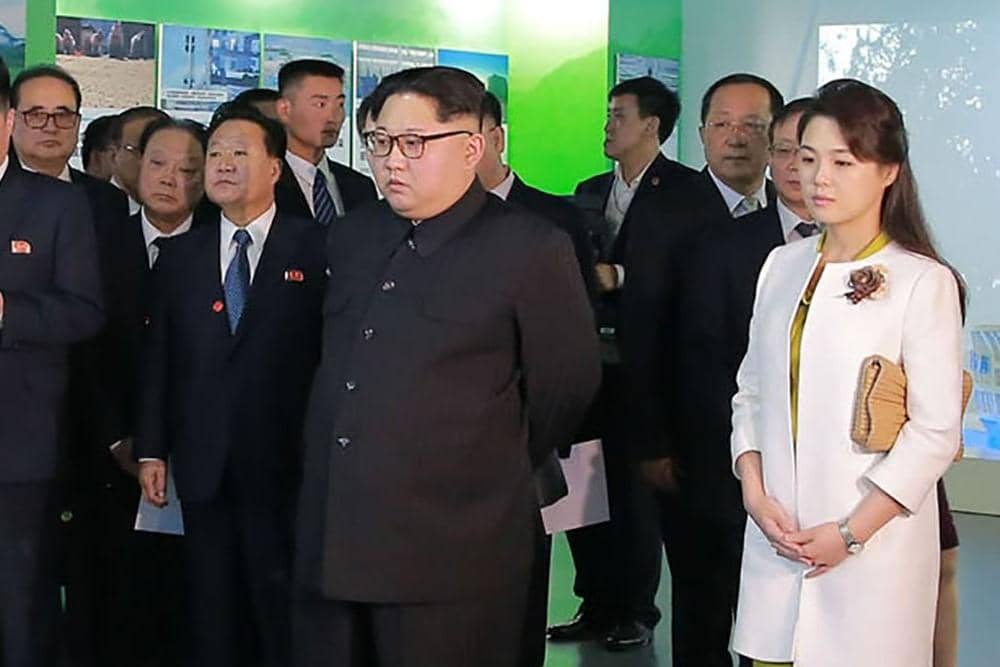 7 Fakta Ri Sol-ju, Istri Kim Jong Un yang Misterius | Popbela.com