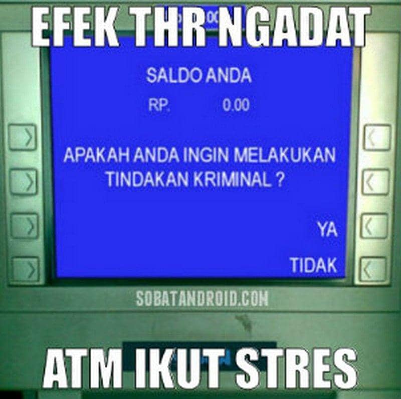 12 Meme THR Lucu yang Kocak dan Bikin Kamu Ketawa | Popbela.com