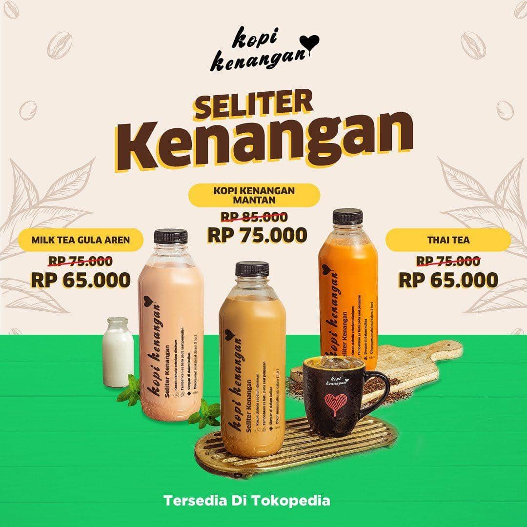 12 Rekomendasi Kopi Literan untuk Menemanimu WFH | Popbela.com