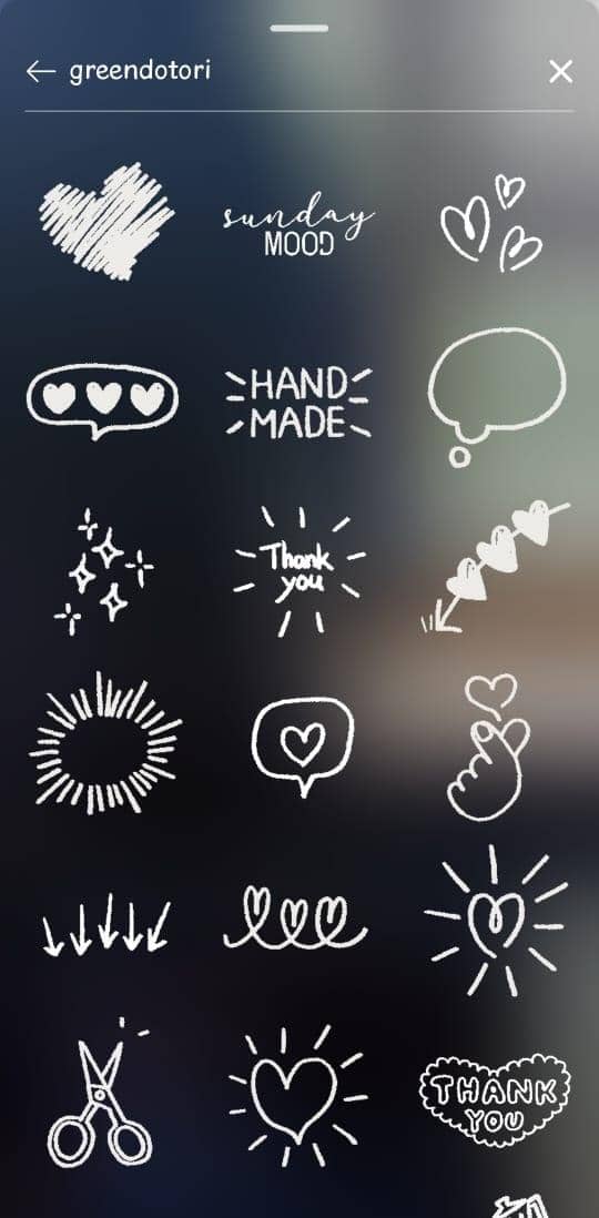 17 Stiker IG Aesthetic | Popbela.com