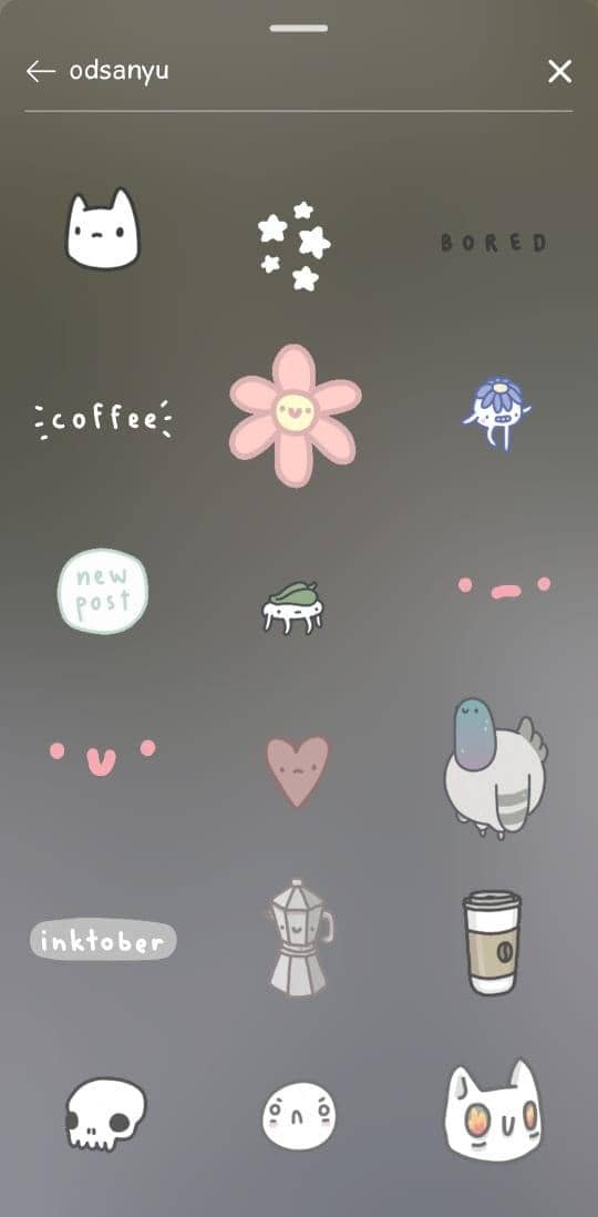 17 Stiker IG Aesthetic | Popbela.com