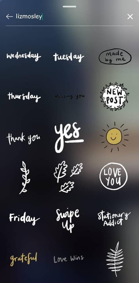 17 Stiker IG Aesthetic | Popbela.com