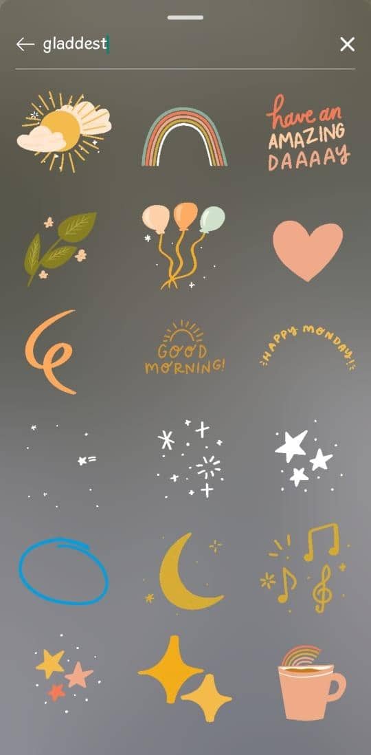 17 Stiker IG Aesthetic | Popbela.com