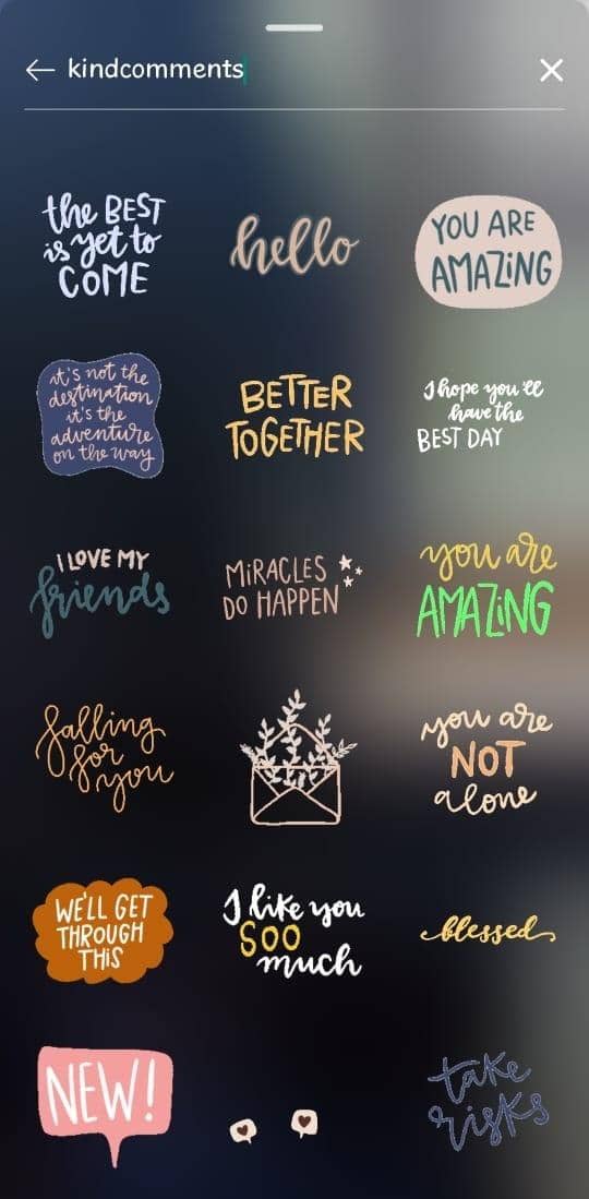 17 Stiker IG Aesthetic | Popbela.com