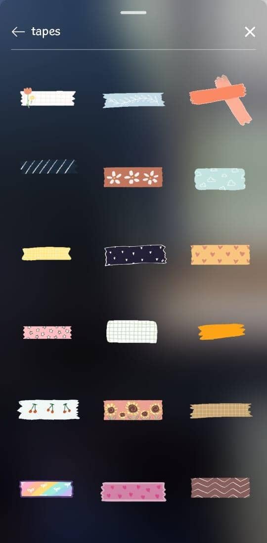 17 Stiker IG Aesthetic | Popbela.com