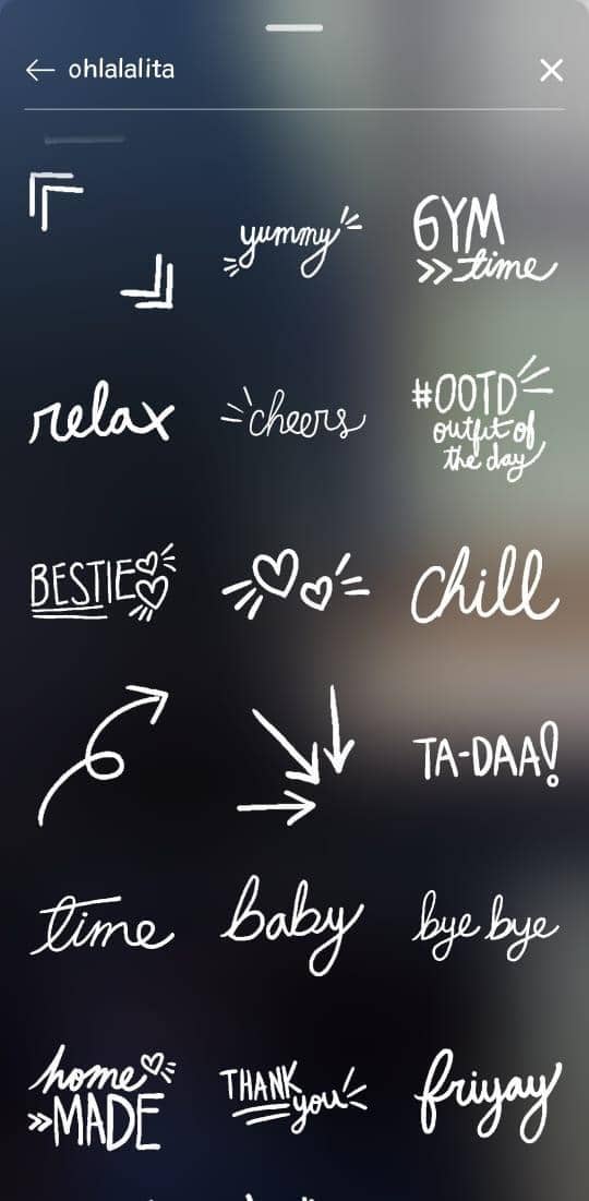 17 Stiker IG Aesthetic | Popbela.com