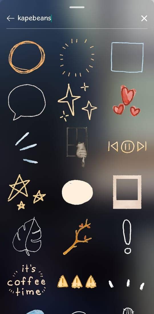 17 Stiker IG Aesthetic | Popbela.com