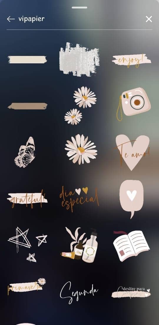 17 Stiker IG Aesthetic | Popbela.com
