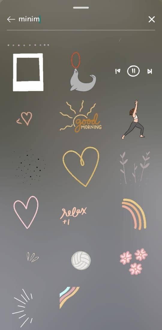 17 Stiker IG Aesthetic | Popbela.com