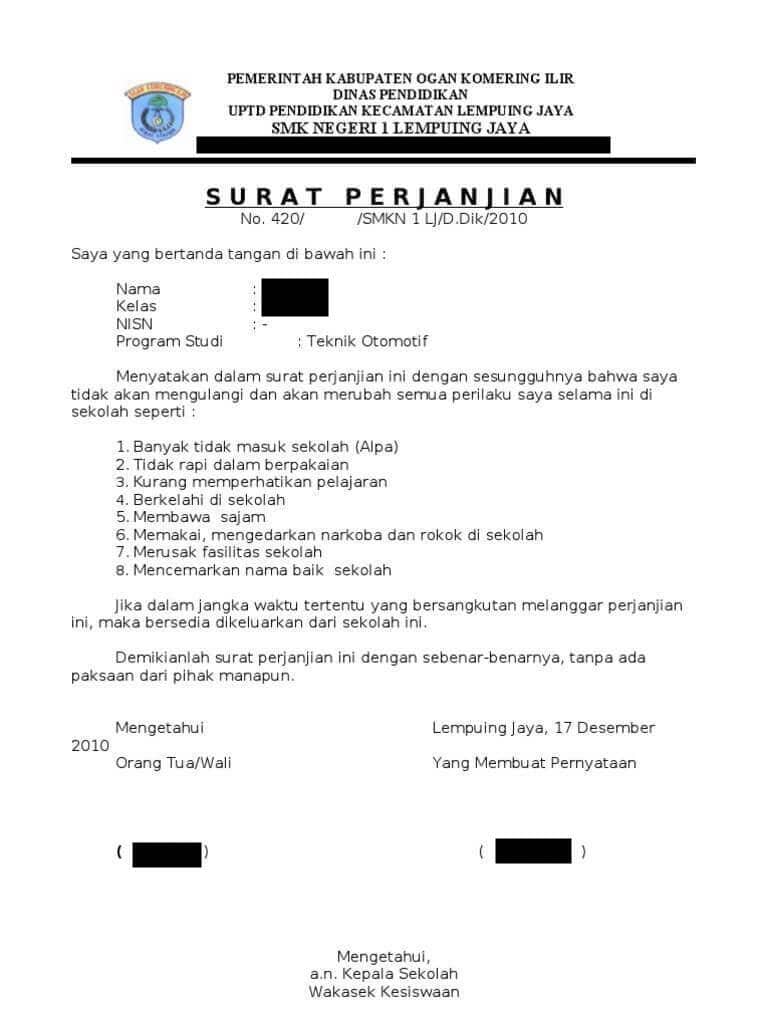 25 Contoh Surat Dinas Resmi, Pemerintah, Sekolah Lengkap! | Popbela.com