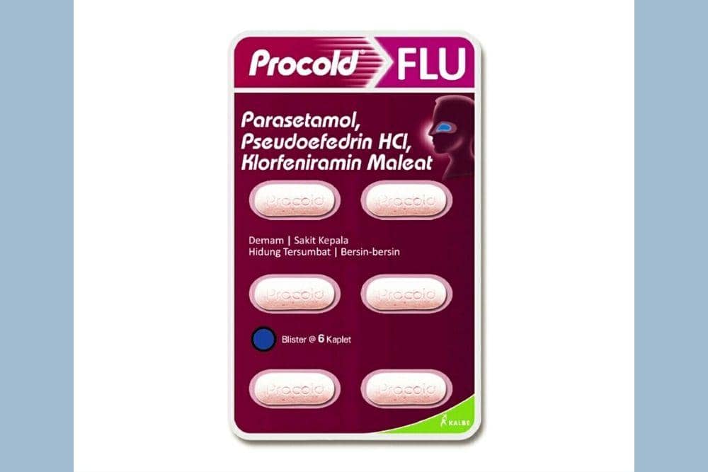 7 Rekomendasi Obat Flu dan Batuk untuk Dewasa yang Ampuh! | Popbela.com