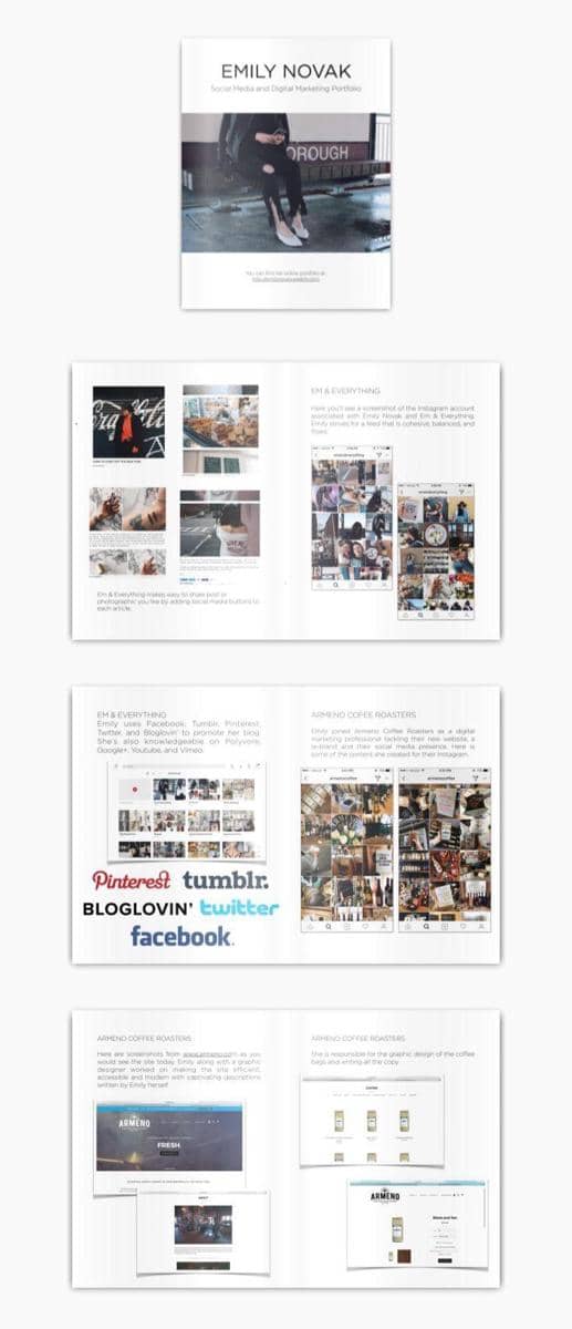 3 Contoh Portofolio Lamaran Kerja yang Baik dan Benar | POPBELA.com