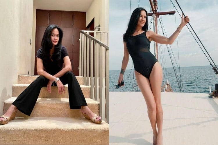 Adu Gaya Donna Harun vs Sophia Latjuba, Sama-sama 50an Tahun | Popbela.com