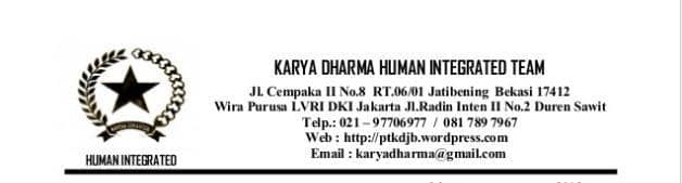 7 Contoh Kop Surat Resmi Lengkap yang Baik dan Benar | Popbela.com