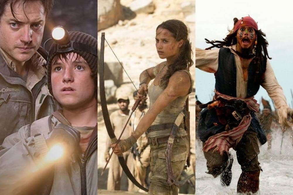 10 Rekomendasi Film Adventure Terbaik Sepanjang Masa | Popbela.com