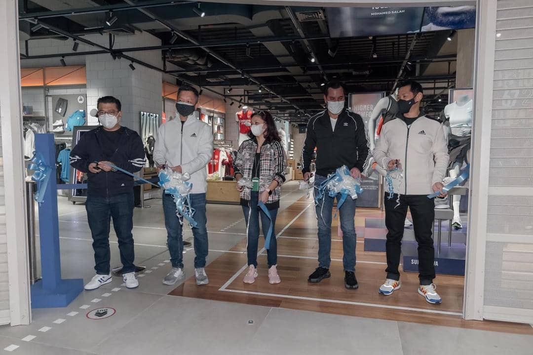 Toko adidas Terbesar di Indonesia Ada di Grand Indonesia | Popbela.com