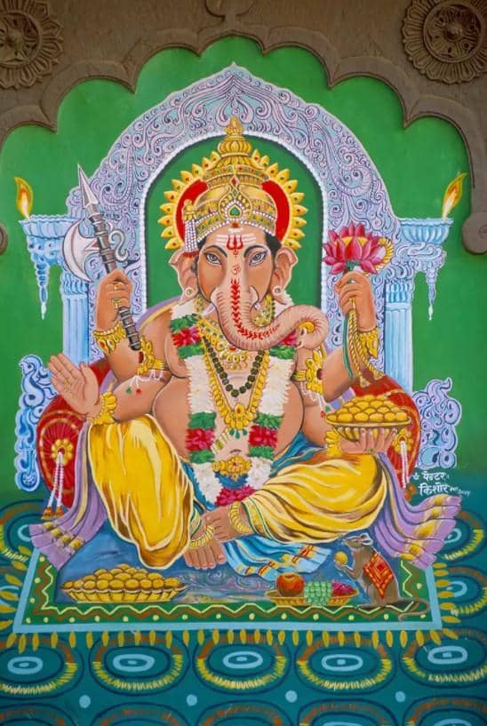 12 Daftar Dewa-Dewi Hindu dan Tugasnya | Popbela.com