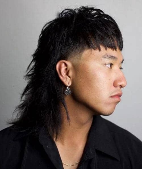 30 Model Potongan Rambut Mullet Pendek Pria Indonesia | Popbela.com