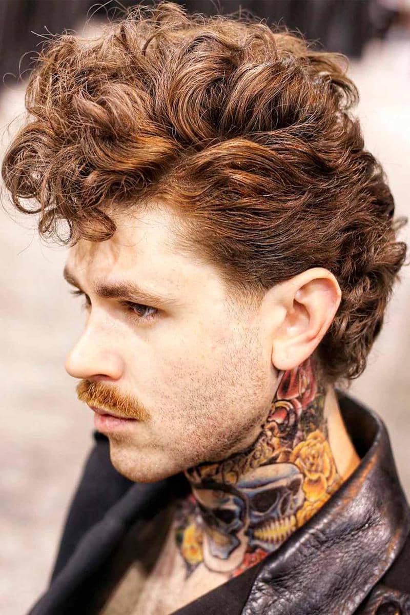 30 Model Potongan Rambut Mullet Pendek Pria Indonesia | POPBELA.com