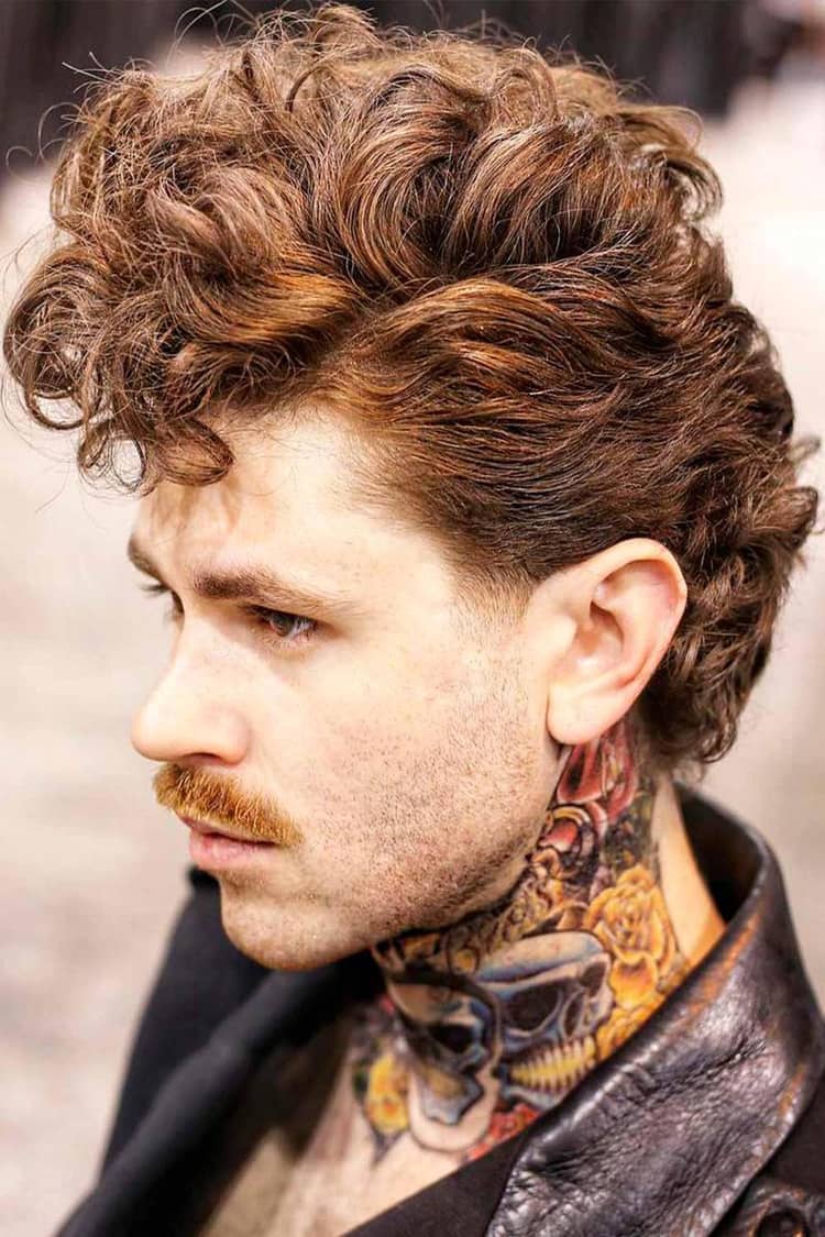 30 Model Potongan Rambut Mullet Pendek Pria Indonesia | Popbela.com