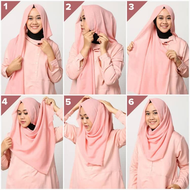 17 Tutorial Hijab Pashmina Kekinian yang Simpel, Antiribet! | Popbela.com