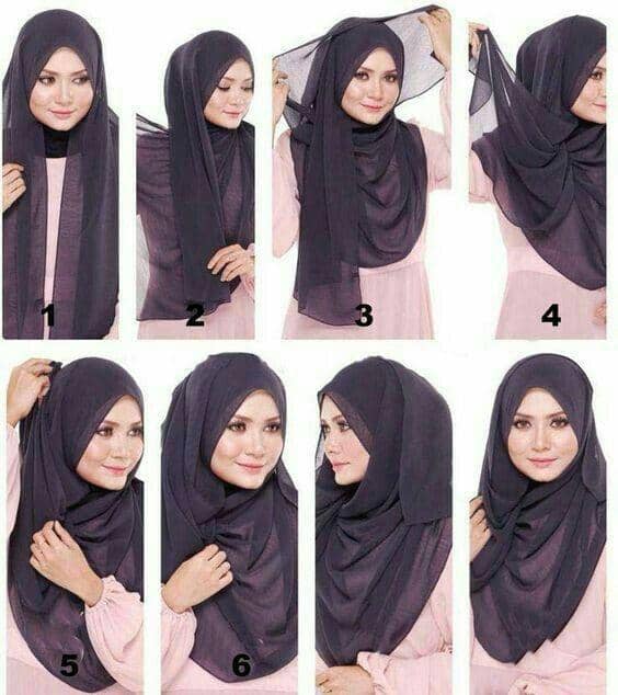 17 Tutorial Hijab Pashmina Kekinian yang Simpel, Antiribet! | Popbela.com