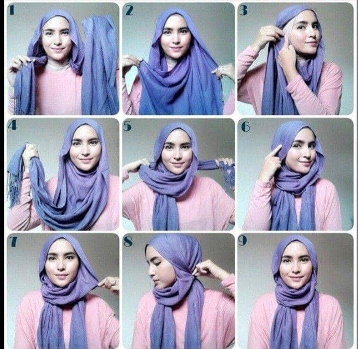 17 Tutorial Hijab Pashmina Kekinian yang Simpel, Antiribet! | Popbela.com