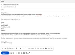 8 Contoh Email Lamaran Kerja yang Benar dan Cara Membuatnya | Popbela.com