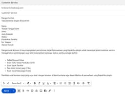 8 Contoh Email Lamaran Kerja yang Benar dan Cara Membuatnya | Popbela.com