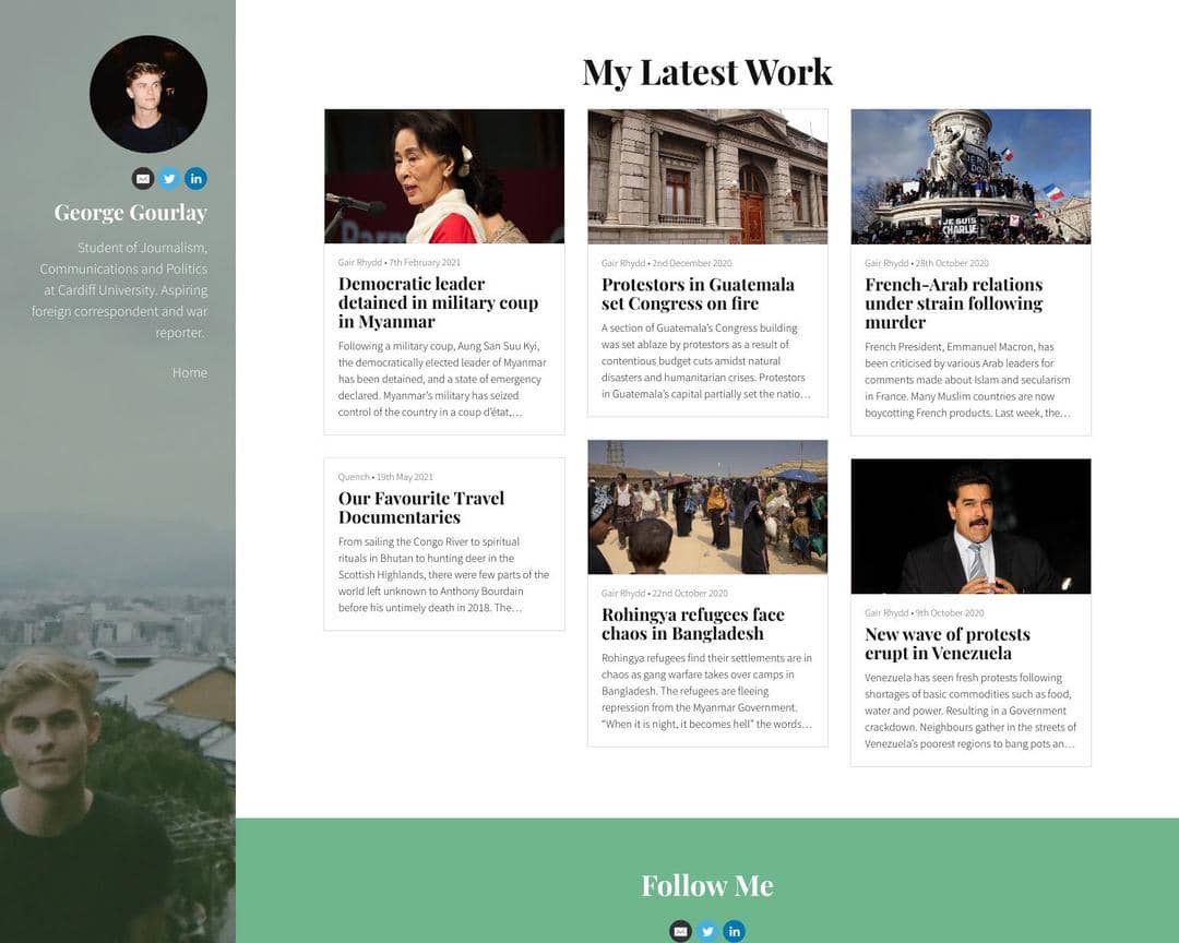 8 Contoh Portofolio Lamaran Kerja yang Kreatif dan Menarik | POPBELA.com