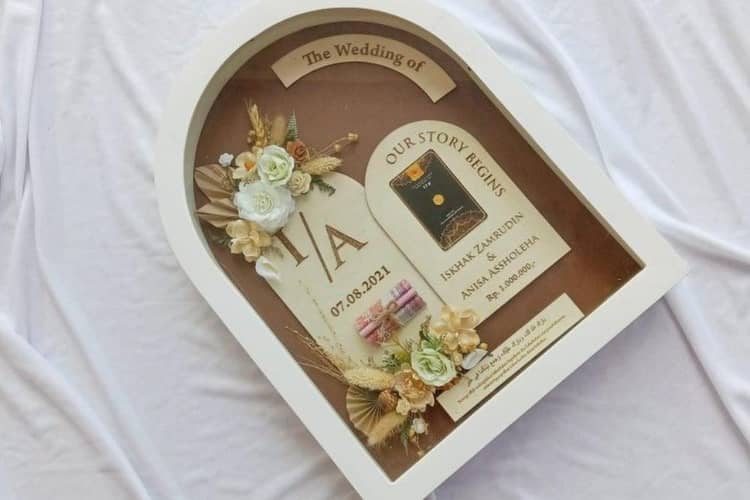 13 Contoh Mahar Simple Elegan untuk Pernikahan, Pilih Mana? | Popbela.com