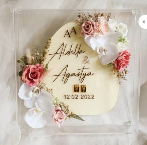 13 Contoh Mahar Simple Elegan untuk Pernikahan, Pilih Mana? | Popbela.com