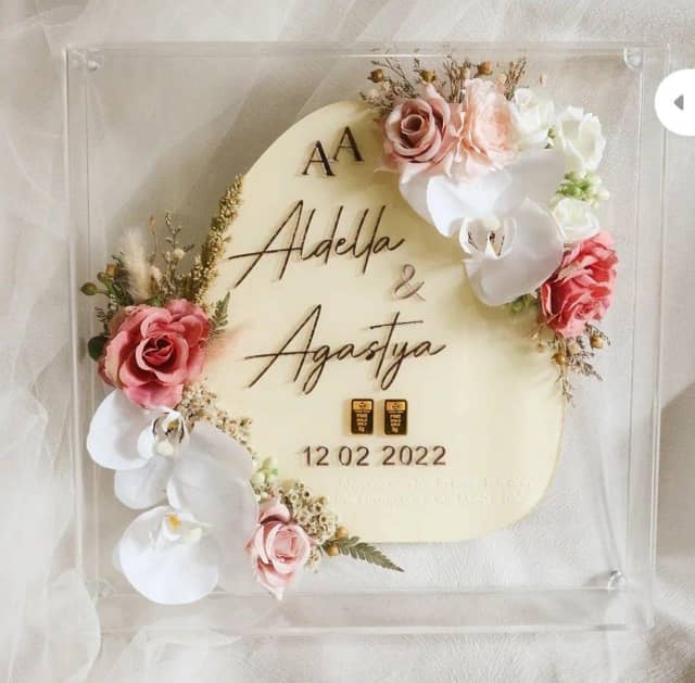 13 Contoh Mahar Simple Elegan untuk Pernikahan, Pilih Mana? | POPBELA.com