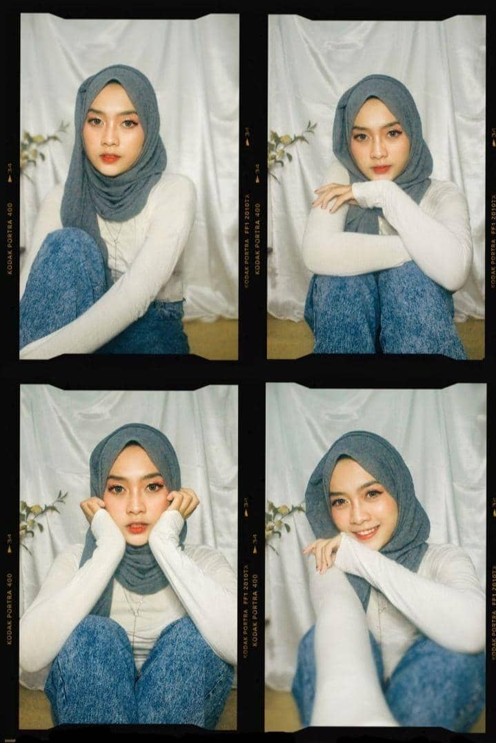 20 Pose Foto Sendiri yang Keren Biar Nggak Mati Gaya | Popbela.com