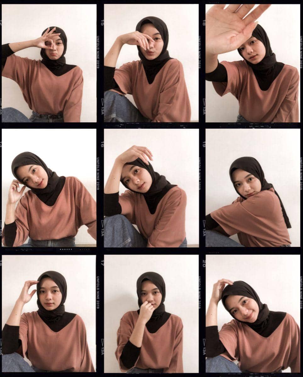 20 Pose Foto Sendiri yang Keren Biar Nggak Mati Gaya | Popbela.com