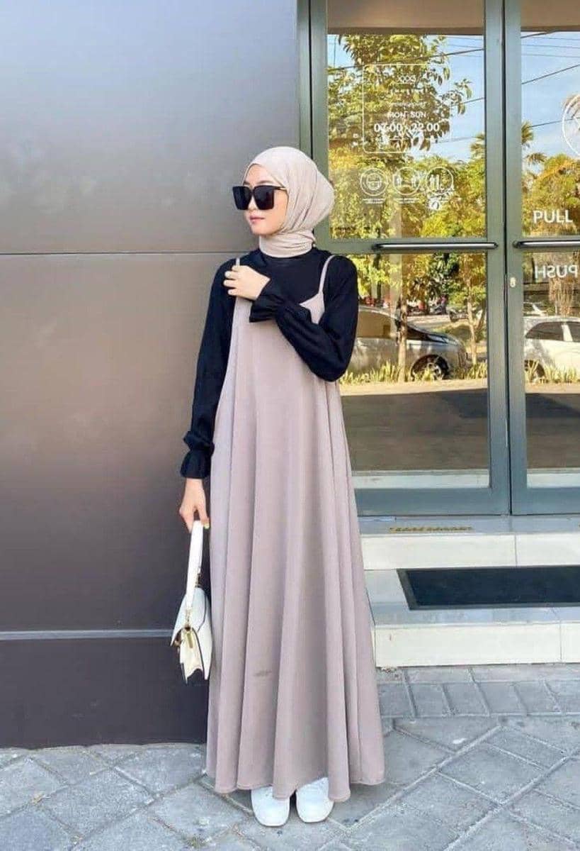 10 Model Gamis Remaja Kekinian, Inspirasi Tampil Stylish! | Popbela.com