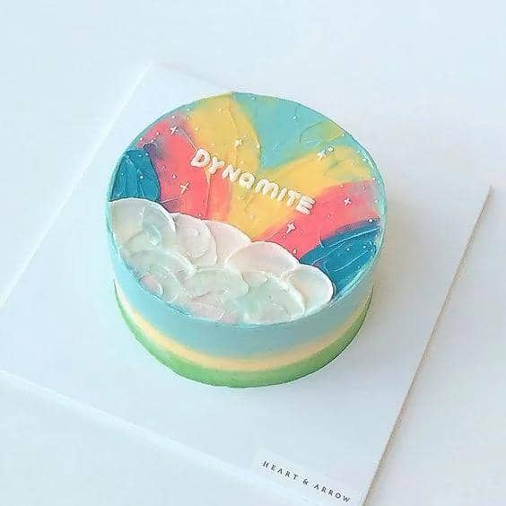 8 Inspirasi Desain Kue Ulang Tahun Korea, Mana Favoritmu? | Popbela.com