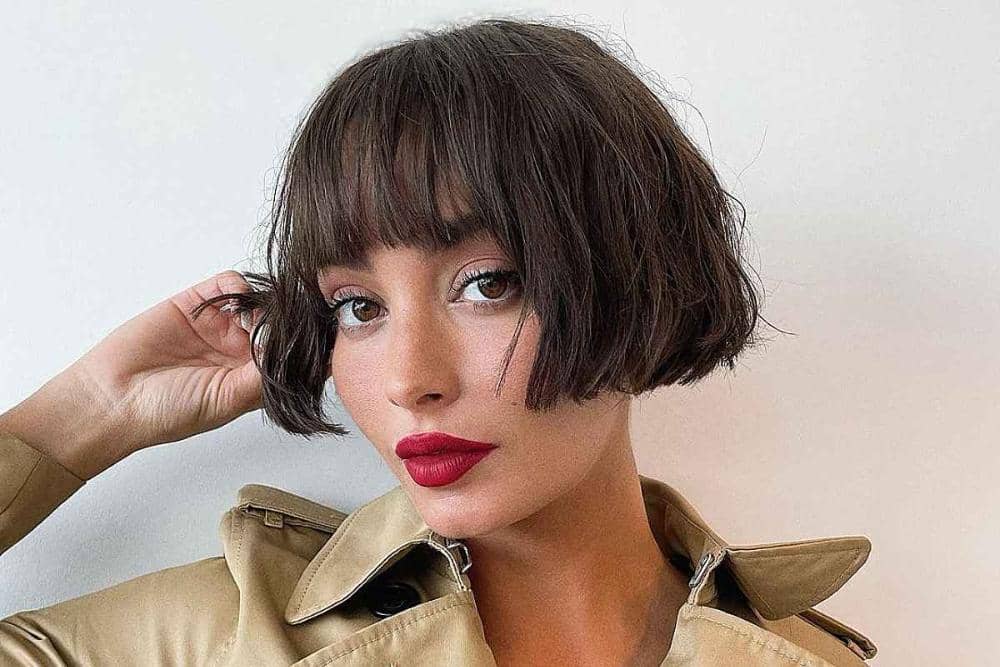 40 Model Rambut Bob Pendek Wanita Terbaru Kekinian | POPBELA.com