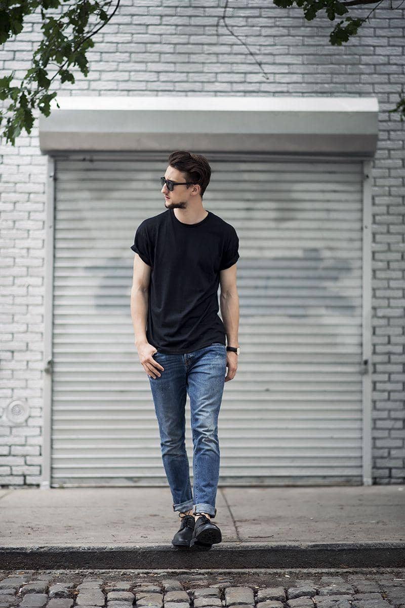 15 Style Cowok Keren tapi Simpel, Nggak Perlu Ribet! | Popbela.com